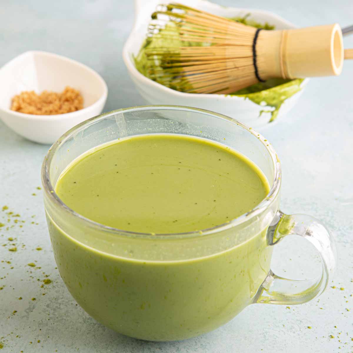 Easy Matcha Milk Tea